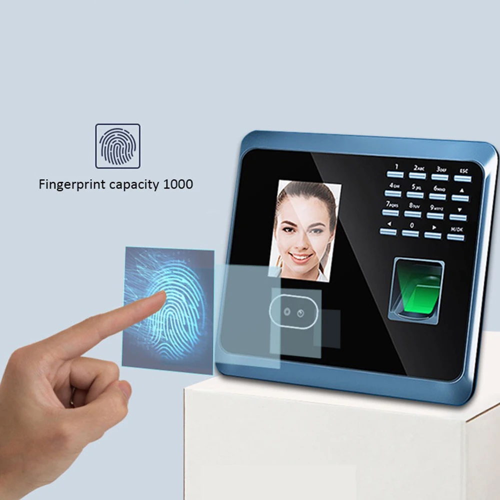 Biometric Fingerprint Face Recognition Time Attendance Machine System Biometric Fingerprint Face Recognition Time Attendance Machine System