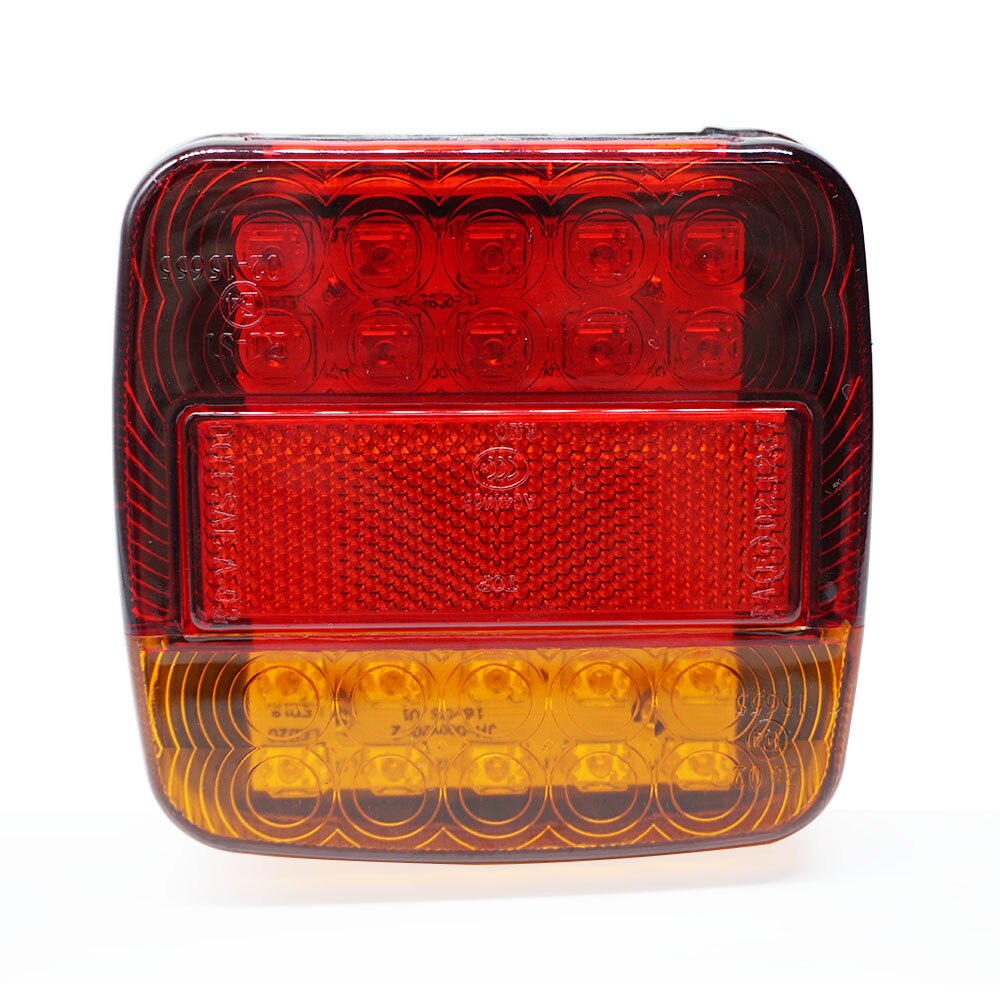2Pcs 12V Trailer Truck Caravan 26 LED Taillight Tail Rear Light Turn 2Pcs 12V Trailer Truck Caravan 26 LED Taillight Tail Rear Light Turn