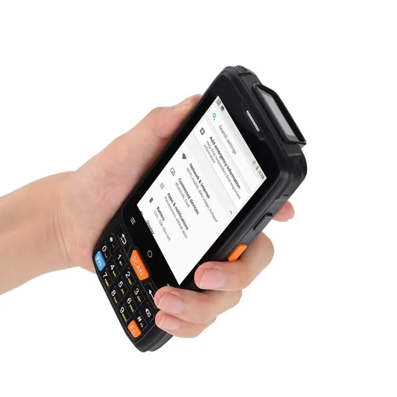Barcode Scanner With 2G RAM 16G ROM SD CARD Slot Supporting SIM Card Barcode Scanner With 2G RAM 16G ROM SD CARD Slot Supporting SIM Card