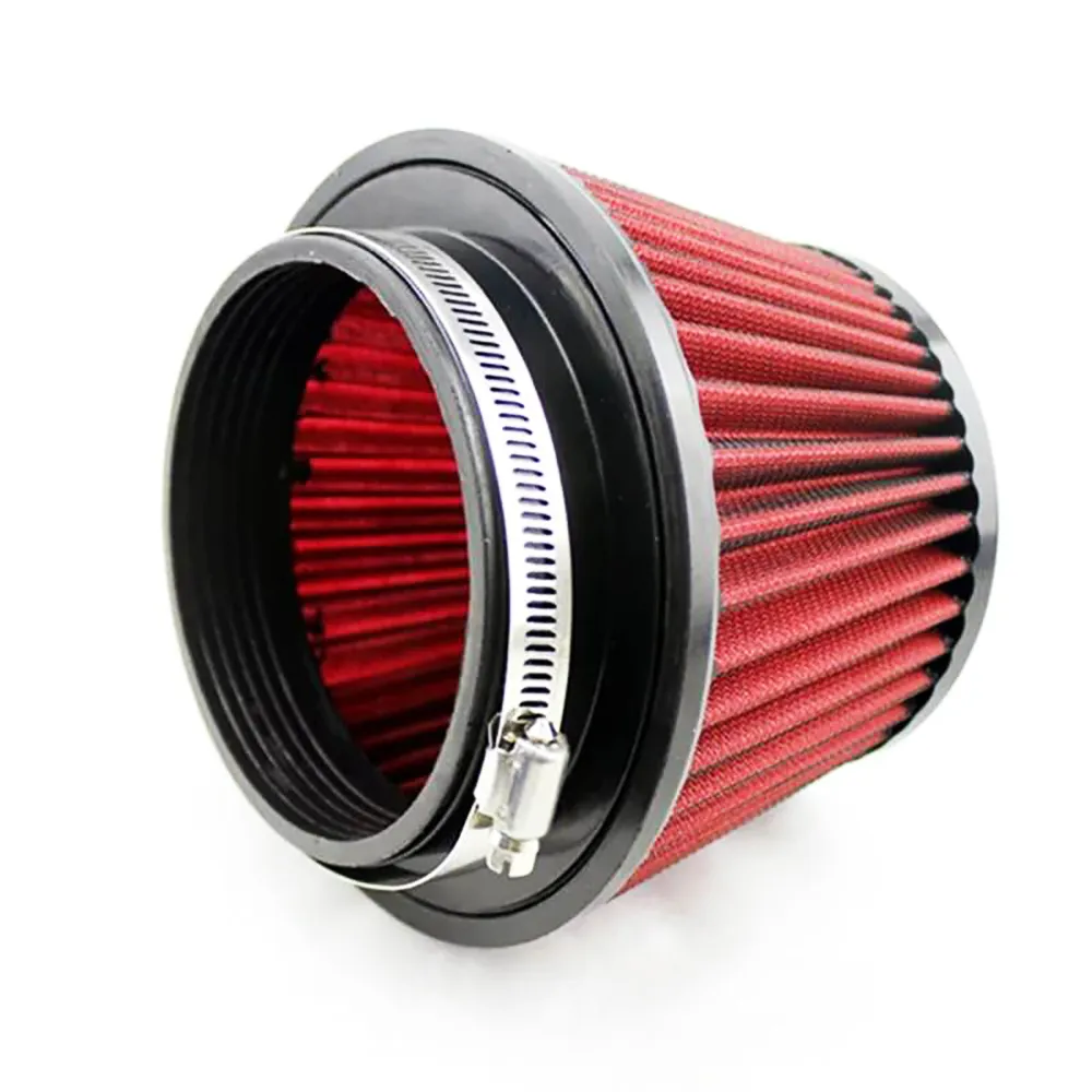 Universal Sports Air Filter Car Intake Modified Mushroom Head Washable ...