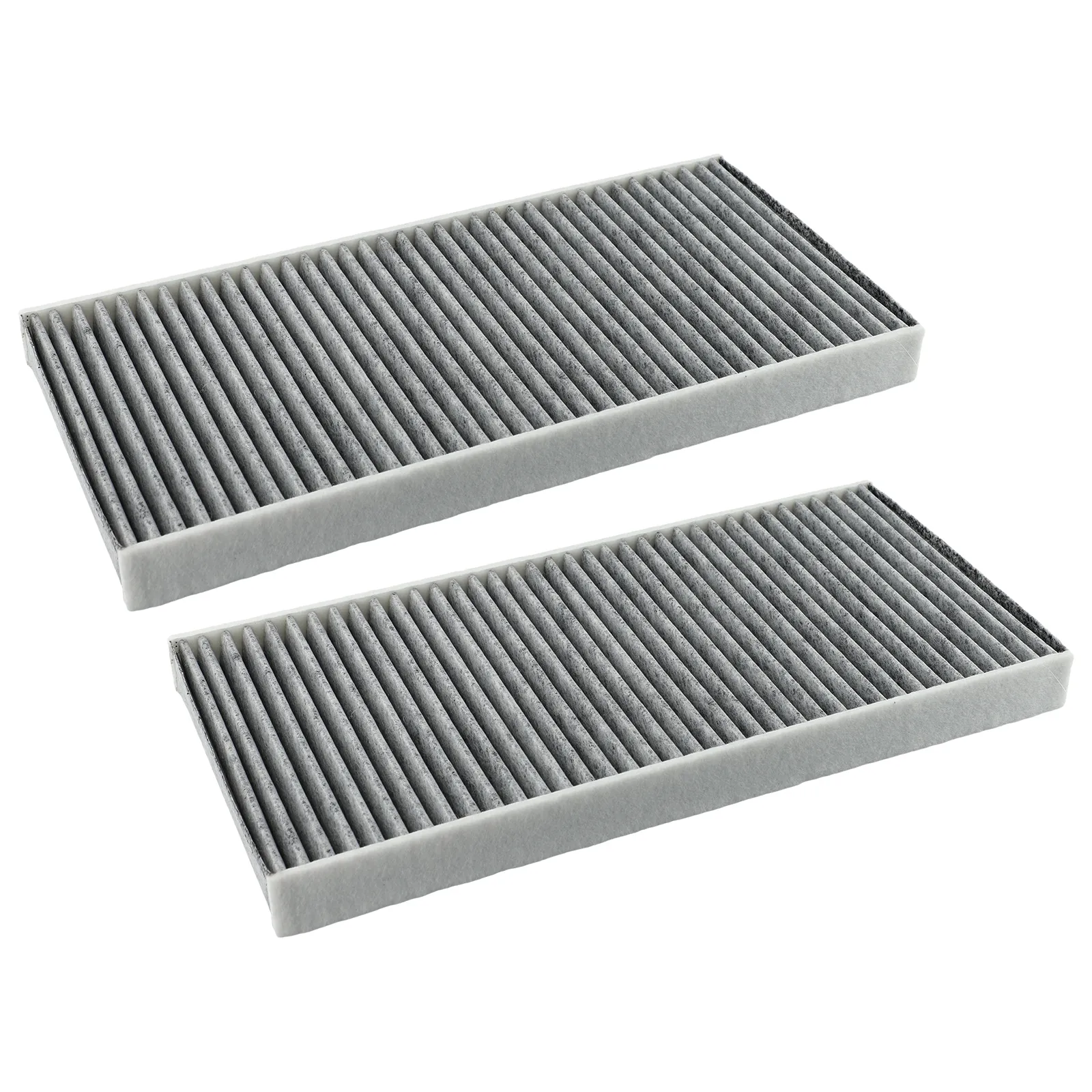 2PCS Car Cabin Filter For ID.4 Crozz SUV Car Air Conditioner Cold Air ...