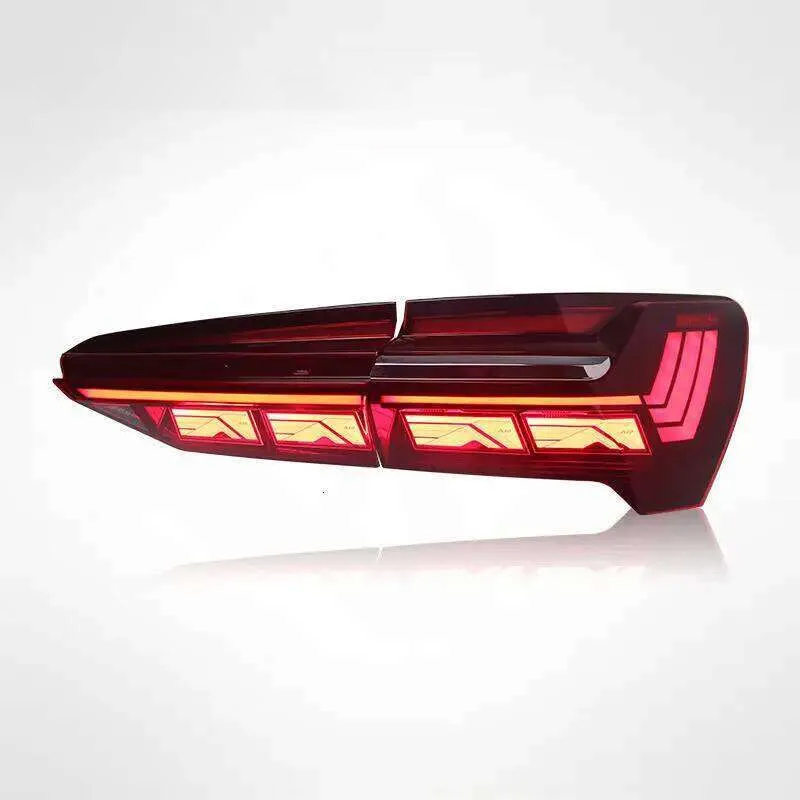 Car Through Lights For Audi A6l A6 C8 Horch Style Full Led Tail Lamp ...
