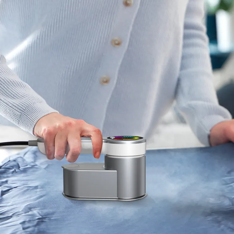 Portable Automatic Multi-Fabric Steam Iron Small Size Mini Handheld Dry ...